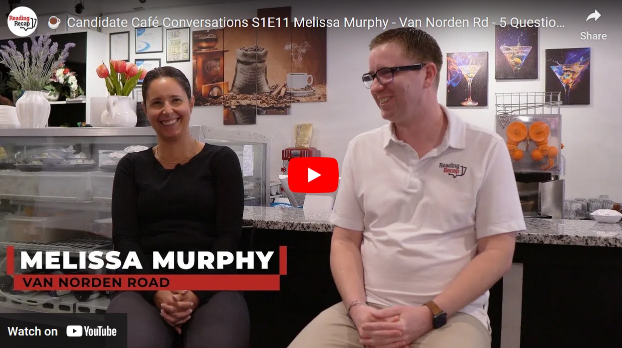 Melissa on Cafe Conversations | Melissa Murphy